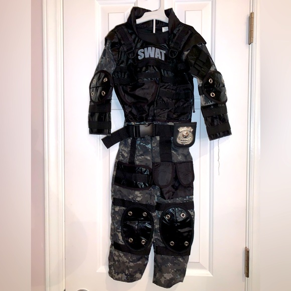 Costumes | Swat Halloween Costume Size 34 | Poshmark